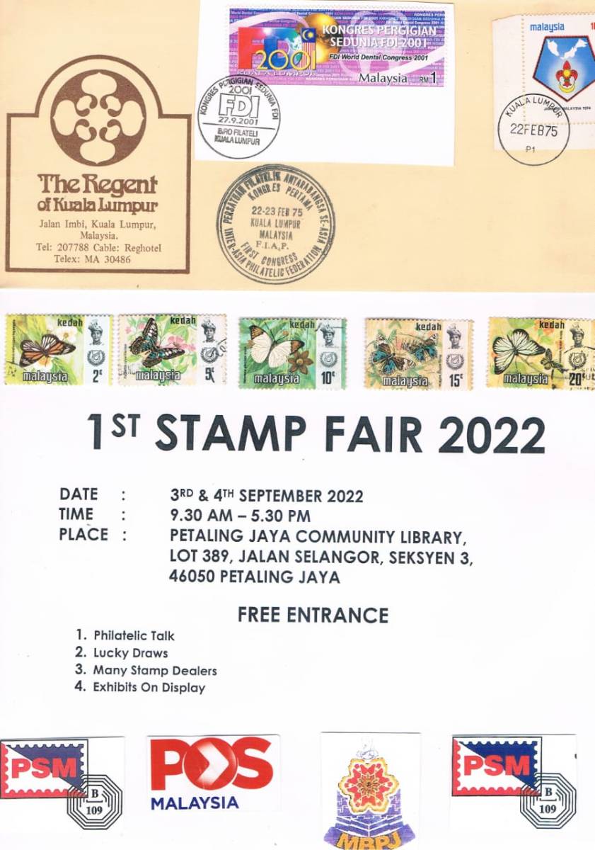 04 September 2022: PSM Stamp Fair with Christopher Stewart Philatelic ...