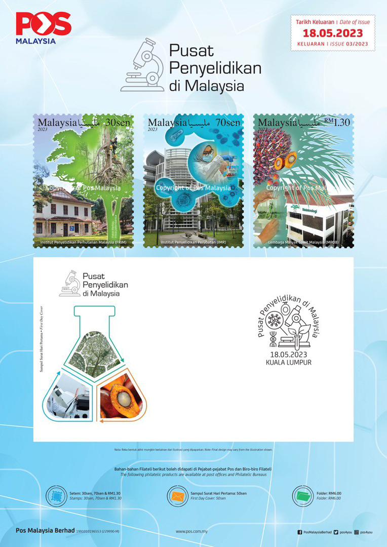 Next Issue: 18 May 2023 Research Centres in Malaysia – myfdc