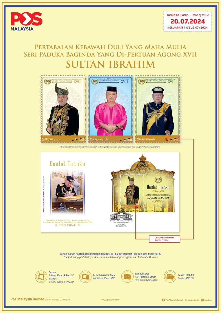 Next Issue: 20 July 2024 Installation of His Majesty KeBawah DYMM YDPA ...